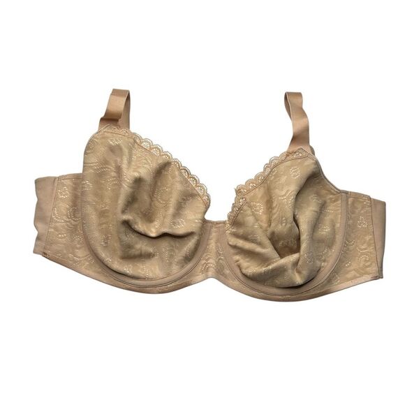 Soma | Intimates & Sleepwear | Soma Tan Lace Enticing Lift Full ...